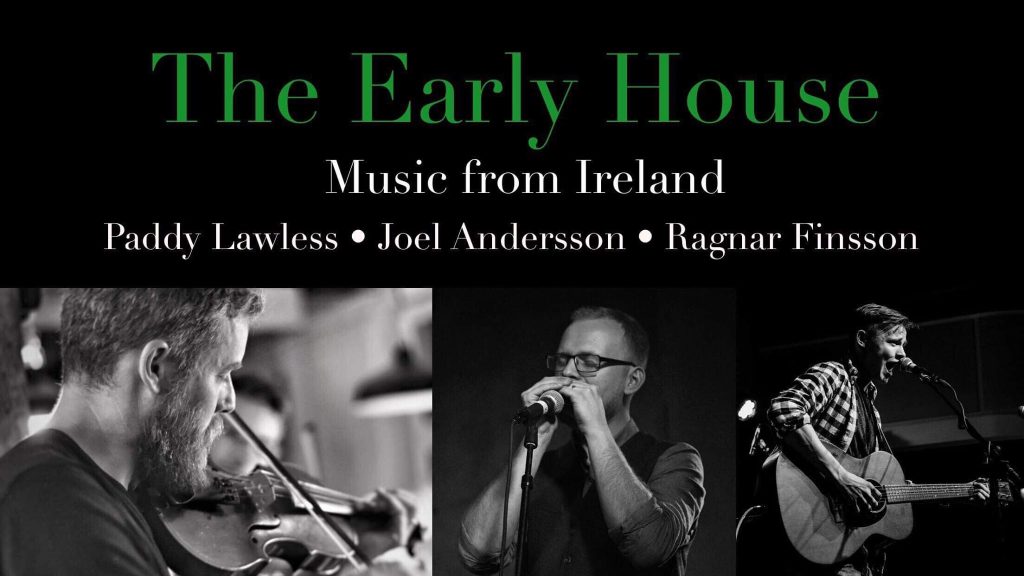 The Early House 18 apríl - Maggies Café